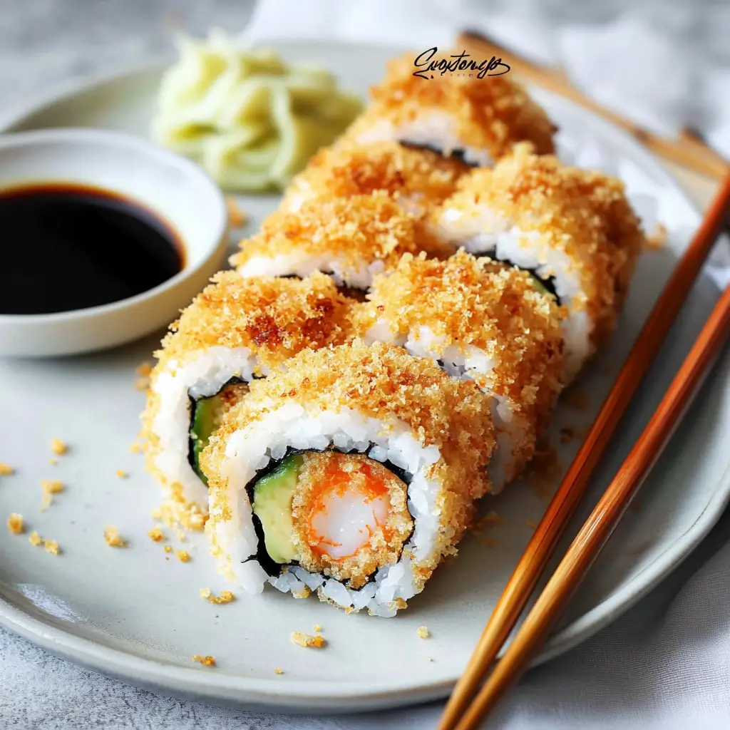 Ultimate Crunchy Roll Sushi A Guide To Crispy Sushi Perfection Alice